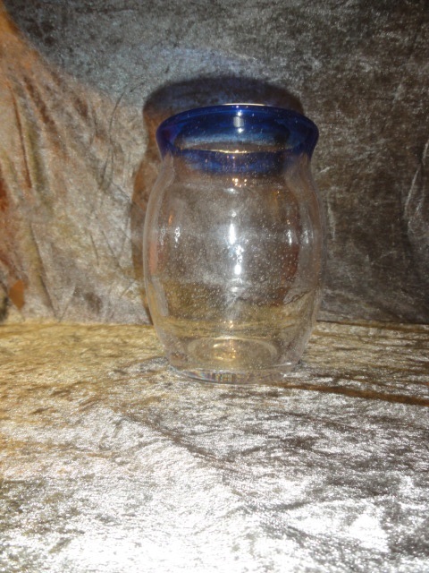 Flott vase. Hadeland ,serie Skjærgård - Epla