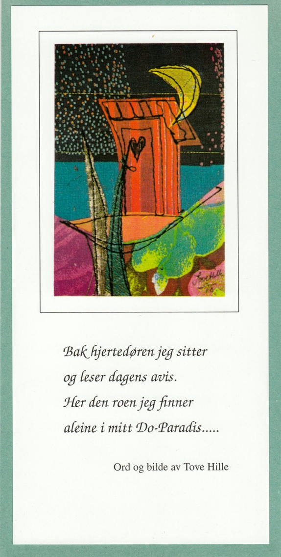 6 ulike kort med dikt - Epla