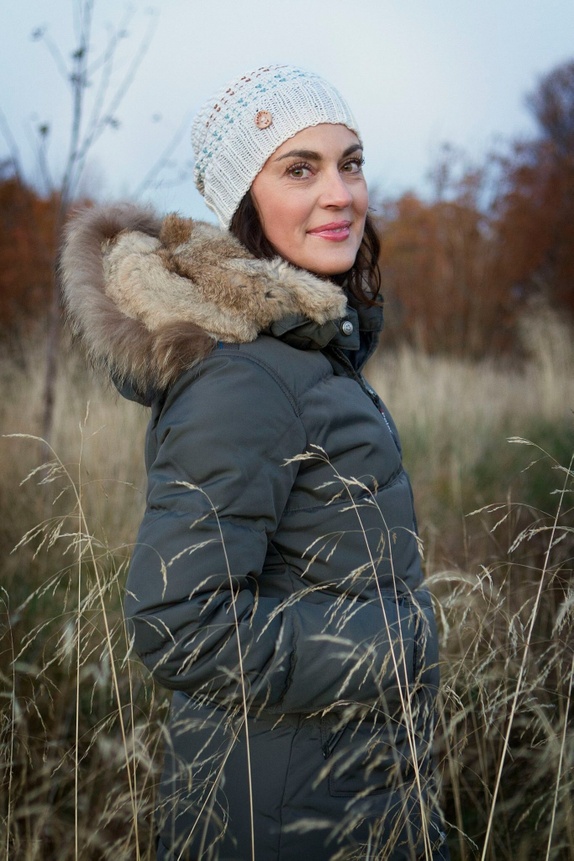 Naalfruas favorittlue : hvit - Epla