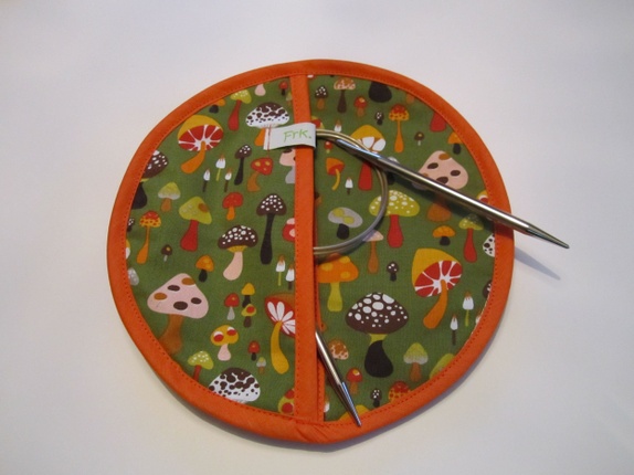 Strikkepinne- og rundpinneetui - Epla