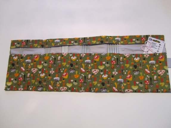 Strikkepinne- og rundpinneetui - Epla