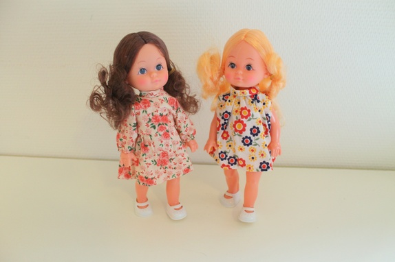 To søte dukker, 70-talls - Epla