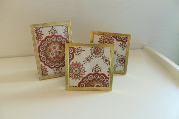 3 x Jyden rammer - Epla