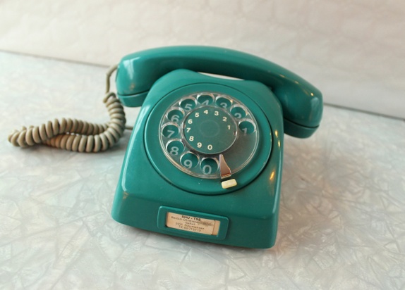 Turkis telefon - Epla