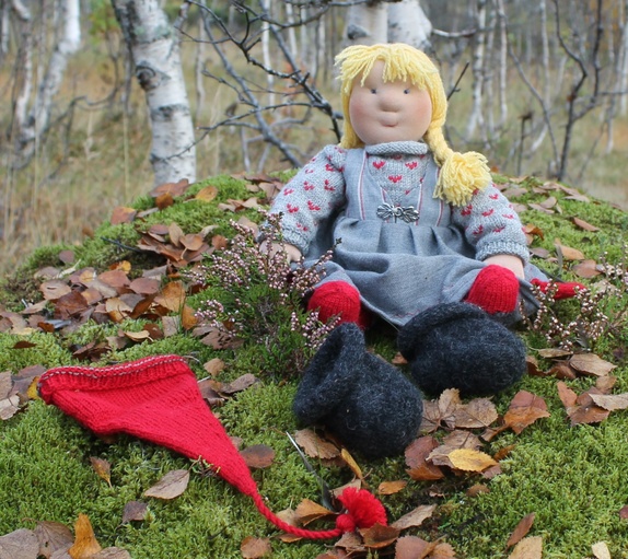 Nisse\dukke jente - Epla