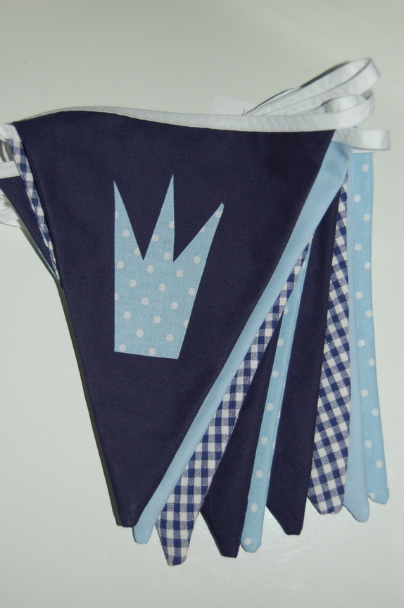 Vimpel i blåtoner - Epla