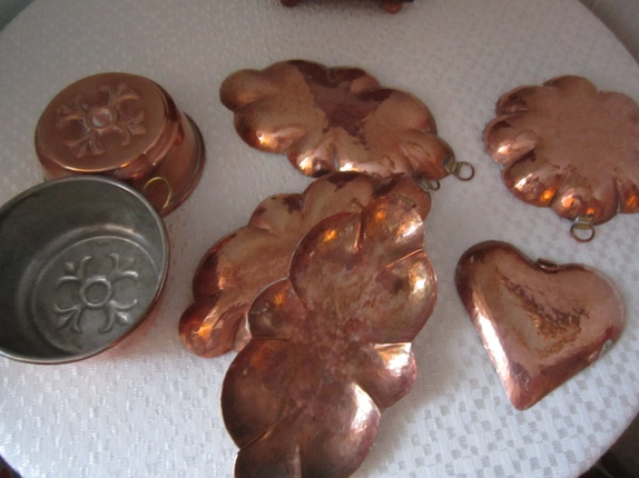 7 deler kobber til pynt på kjøkken - Epla