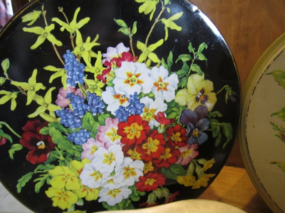 Gamle bokser med lokk - Epla