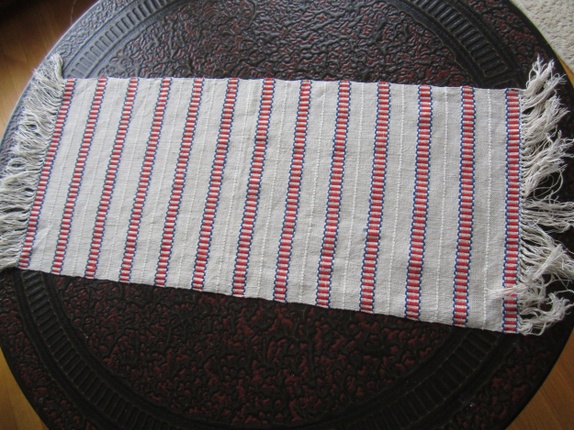 gammel Vevd løper - Epla