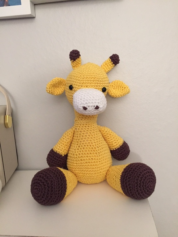 Heklet giraff - Epla