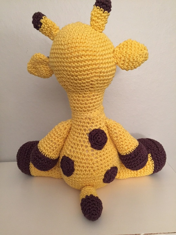 Heklet giraff - Epla