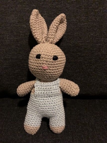 Kanin med bukse - Epla