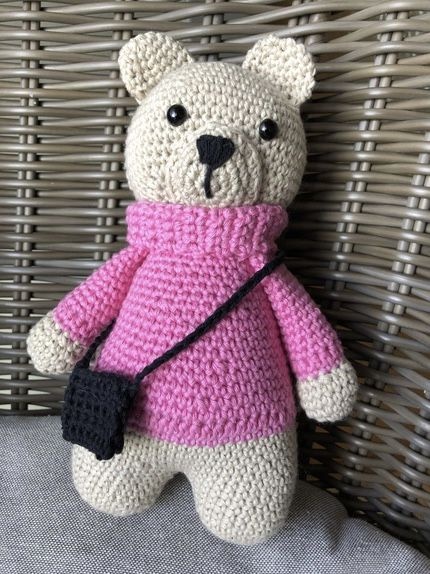 Bamse med genser - Epla