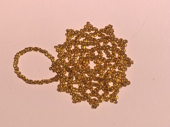 «snøkrystall» til juletre. - Epla