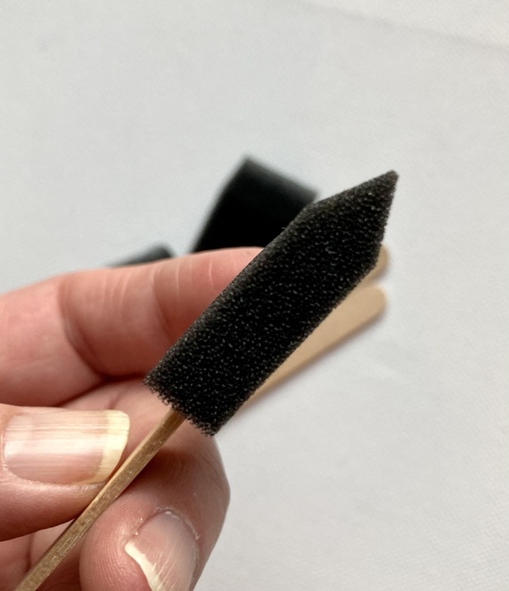 Svamp - pensel (A-4023) - Epla