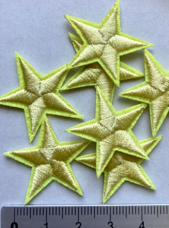 Liten Sitrongul Stjerne - Strykemerke (A-6342) - Epla