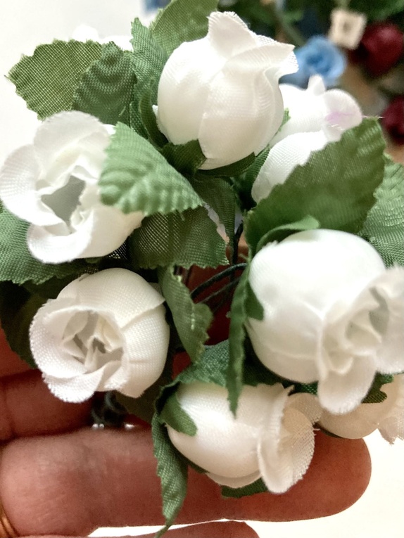 10 Hvite Roser (A-4232) - Epla