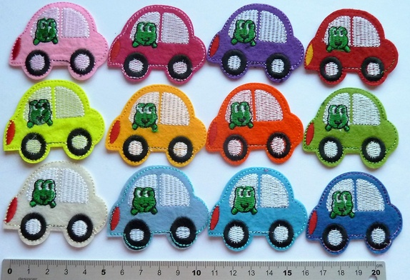 SALG! Frosk I Bil - Strykemerke (6135) - Epla