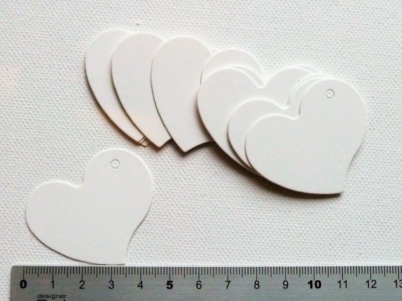 Flotte Hjerter i kartong (4276) - Epla