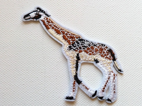 Sjiraff/Giraff - Strykemerke (A-6038) - Epla