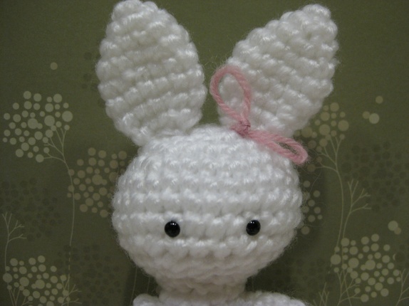 Heklet kanin - Epla