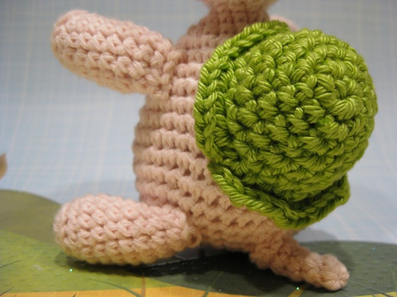 Heklet skillpadde - Epla