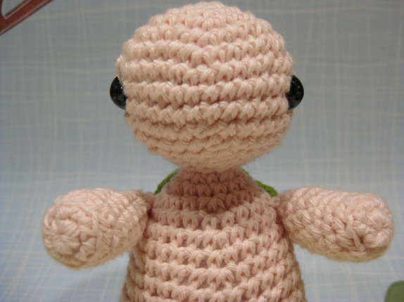 Heklet skillpadde - Epla