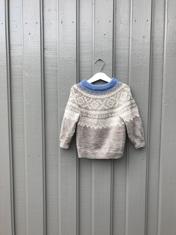 Mariusgenser med rundfelling - Epla