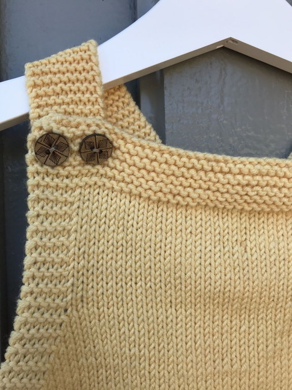 Strikket seleshorts - Epla