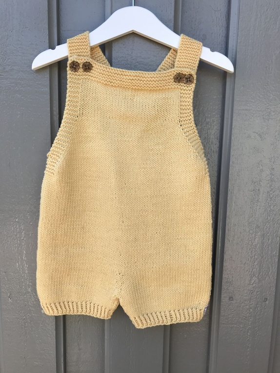 Strikket seleshorts - Epla