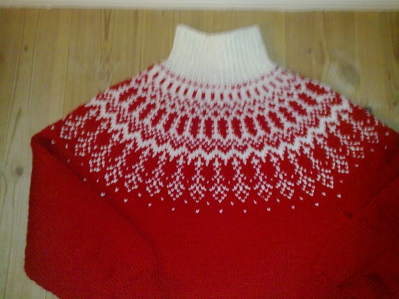 SALG :Deilig ullgenser til barn - Epla