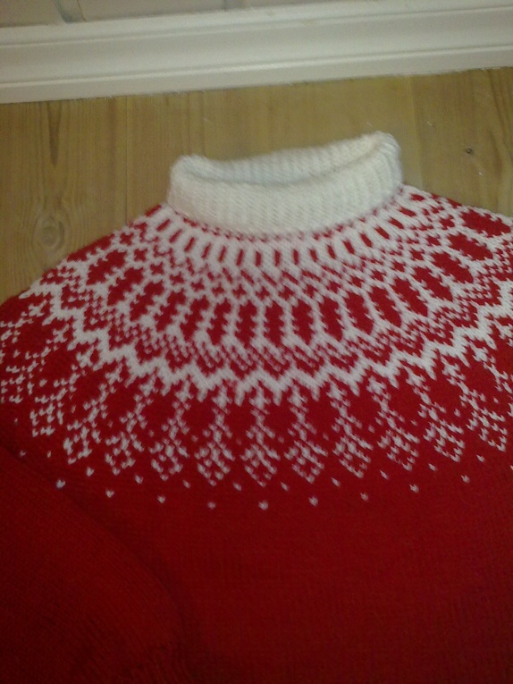 SALG :Deilig ullgenser til barn - Epla