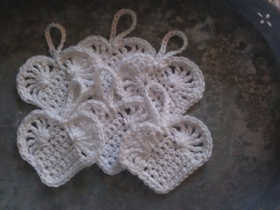 Hjerter til pynt - Epla