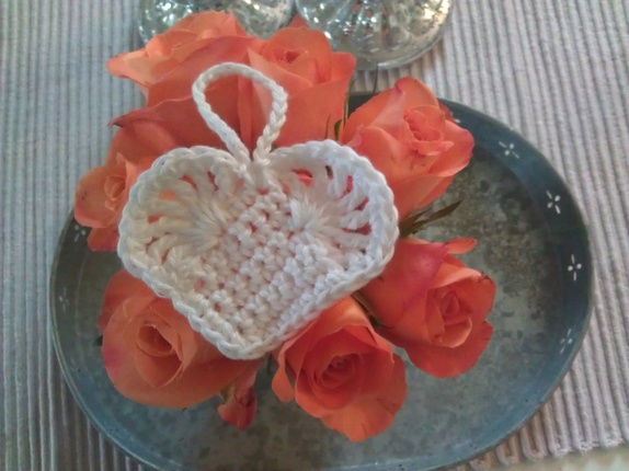 Hjerter til pynt - Epla