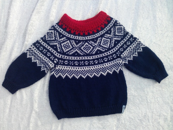 Marius,genser og ullbukse - Epla