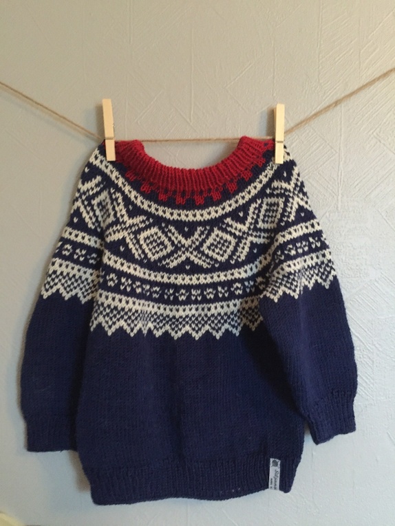 Mariusgenser med rundfelling - Epla