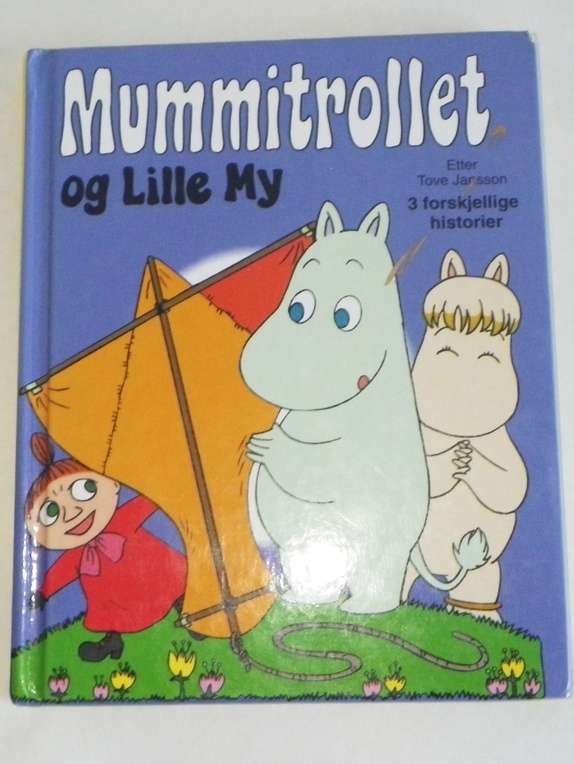 Mummitrollet og lille My - Epla
