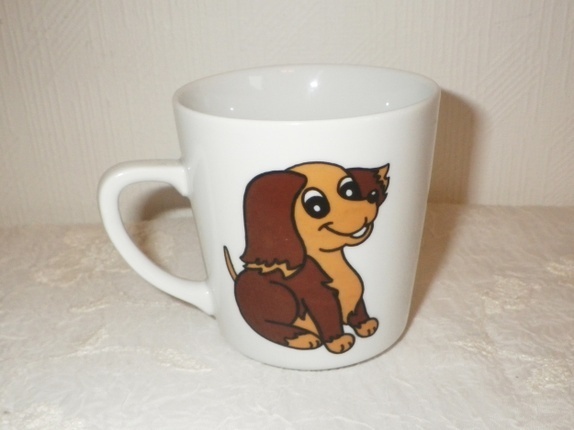 Nusselig barnekopp 60-tallet - Epla