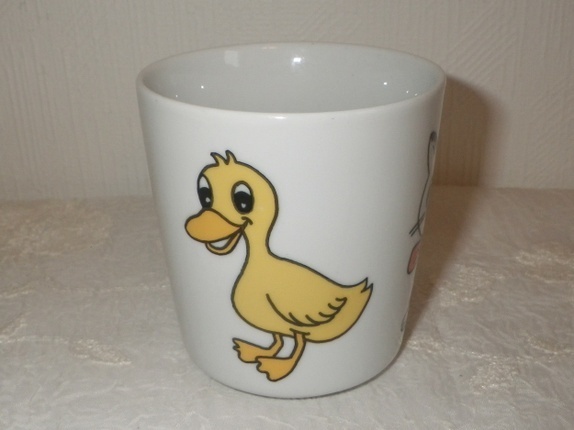 Nusselig barnekopp 60-tallet - Epla