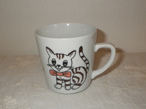 Nusselig barnekopp 60-tallet - Epla