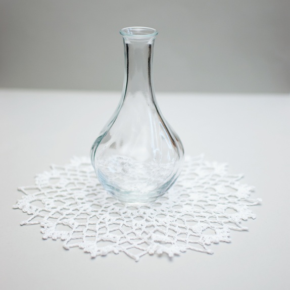 Liten hekla duk - Epla