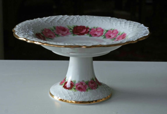 Nydelig stettefat med roser - Epla