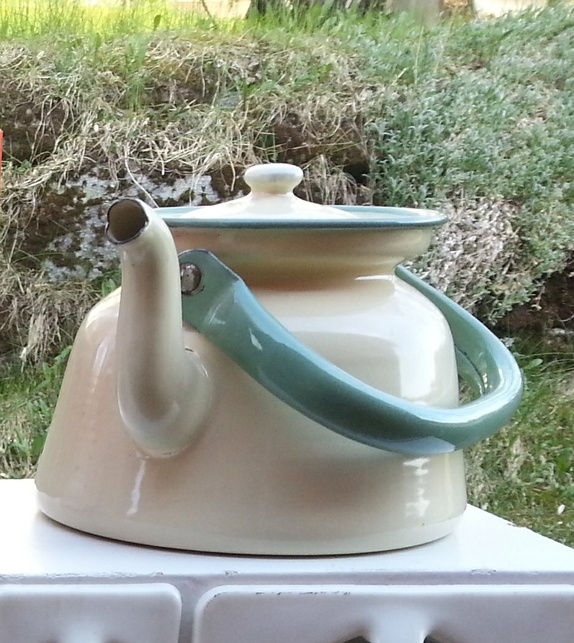 Kaffekjele - emaljert - Epla