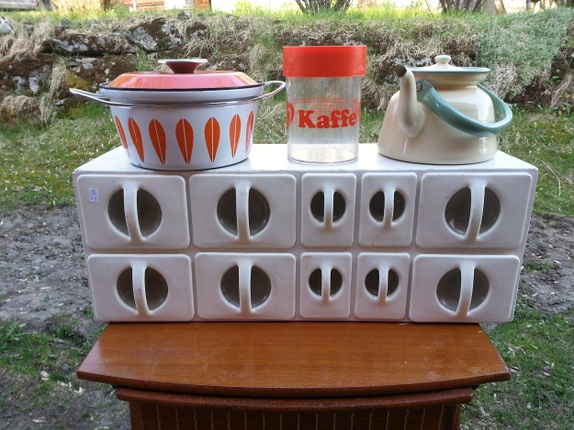 Kaffekjele - emaljert - Epla