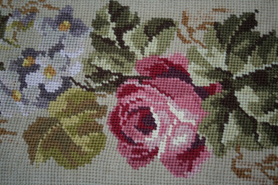 Nydelig klokkestreng med roser - Epla