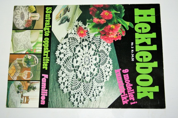 Familiens hekleboknr 3 - Epla