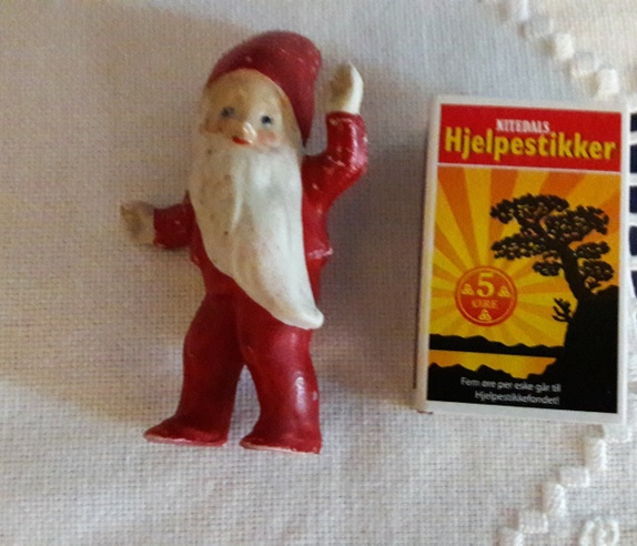 Liten gammel nisse - Epla
