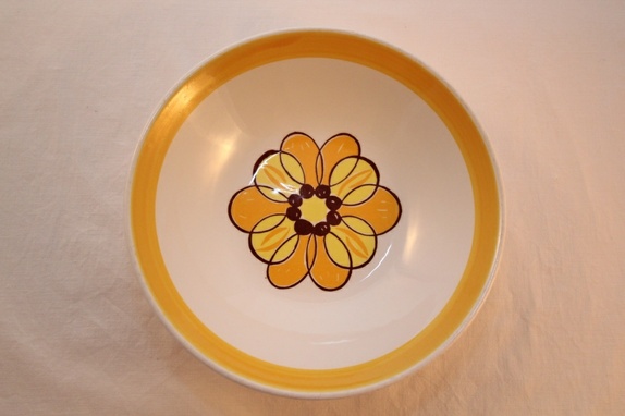 Fat fra Stavangerflint "Solei" av Inger Waage - Epla