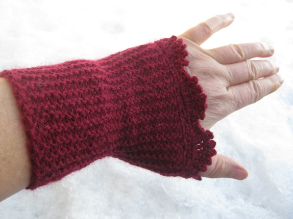 Lekre pulsvanter i ren ull - Epla