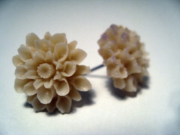 Kremhvite roser - Epla